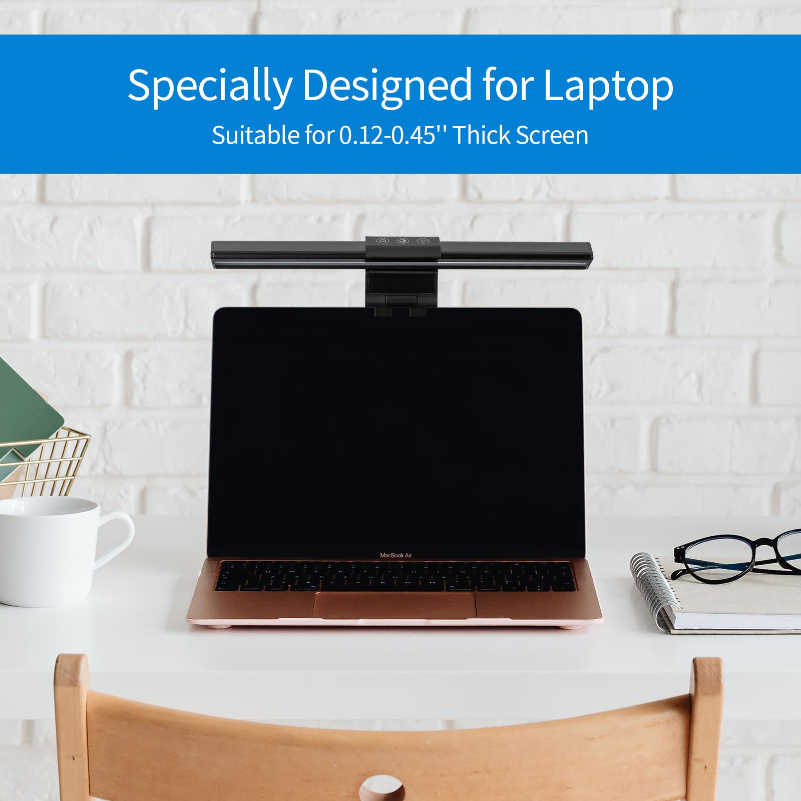 GetUSCart- PHIVE Laptop Screen Light Bar,USB Powered Computer Light Bar ...