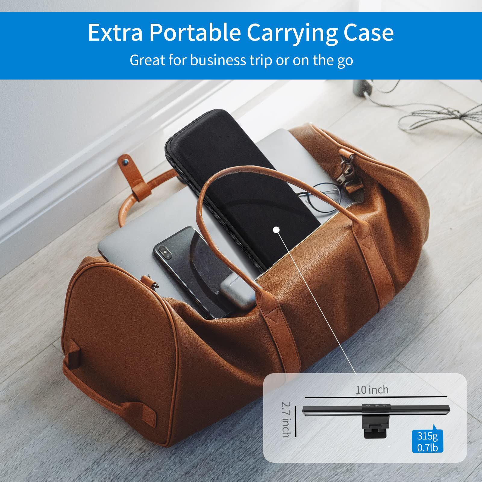 GetUSCart- PHIVE Laptop Screen Light Bar,USB Powered Computer Light Bar ...