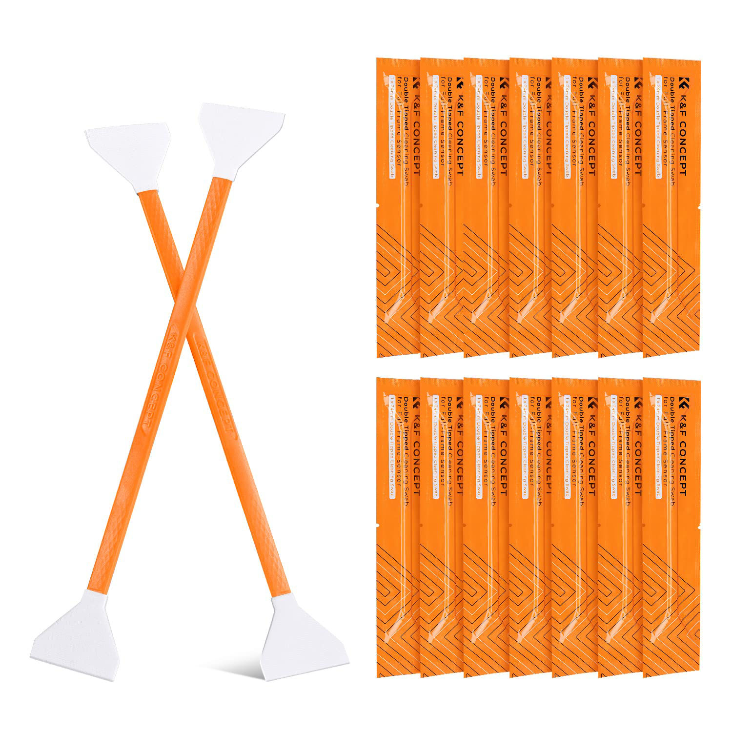 GetUSCart- [2022 Upgraded] 14 Pack Full-Frame Sensor Cleaning Swabs, K ...