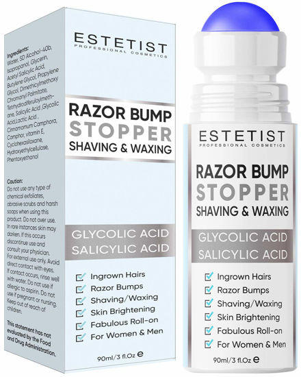 GetUSCart- Razor Bump Stopper Solution for Ingrown Hair Skin Care ...