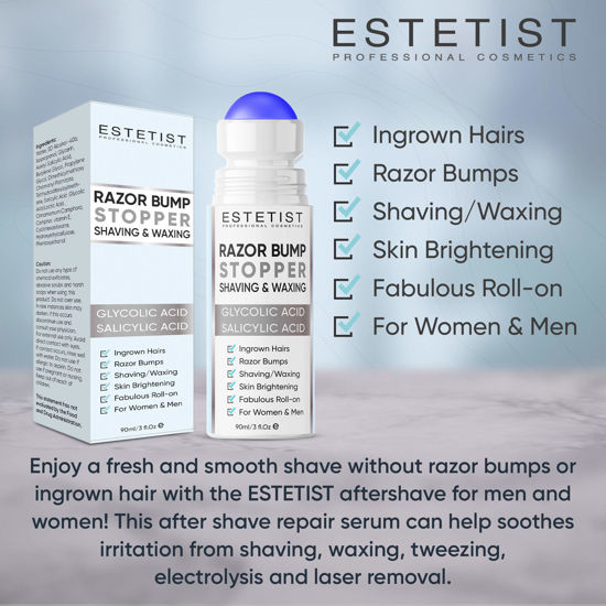 GetUSCart- Razor Bump Stopper Solution for Ingrown Hair Skin Care ...