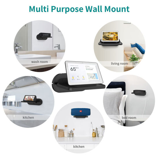 GetUSCart- HomeMount Mount for Google Nest Hub - Wall Mount Holder ...