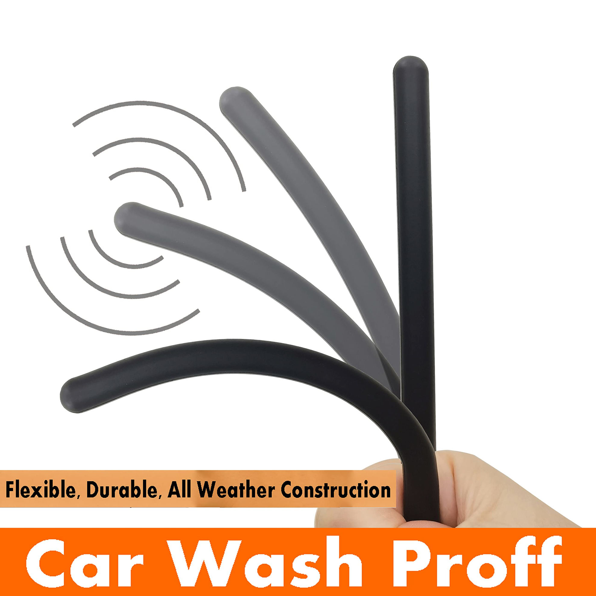 GetUSCart- Rubber Antenna for Toyota RAV4 (2008-2016), Toyota RAV4 EV ...