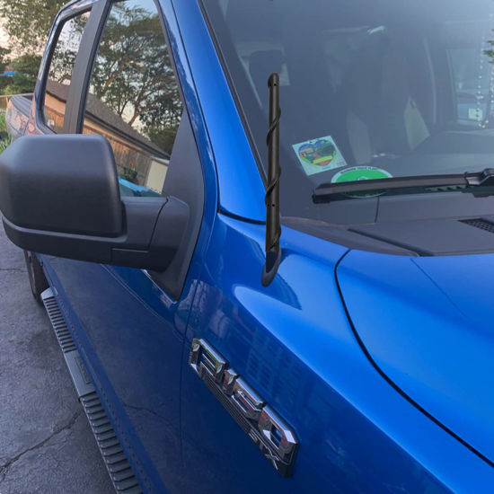 GetUSCart- KSaAuto for Ford F150 Accessories Short Antenna 2009-2023 ...