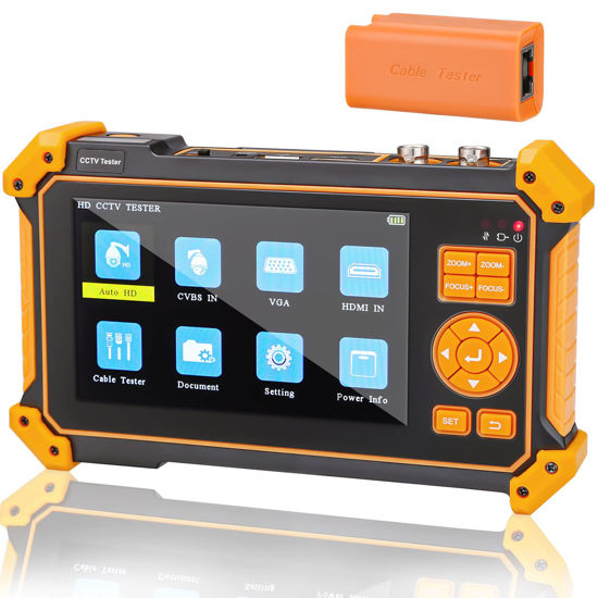 GetUSCart- WSDCAM 5 inch TFT-LCD Screen CCTV Camera Tester Monitor ...