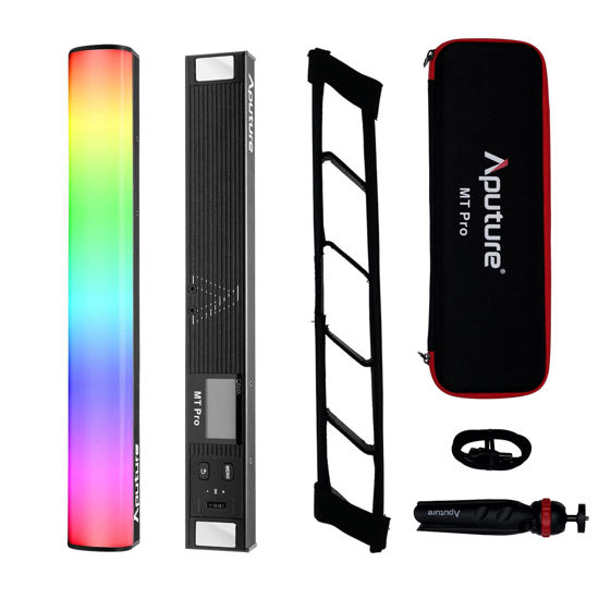 GetUSCart- Aputure MT Pro,RGBWW Mini Tube Light,36 Pixel-Mappable,7.5W ...