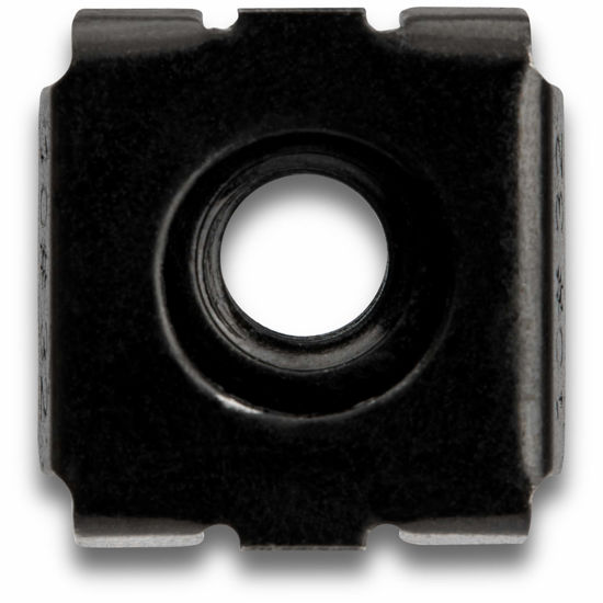 GetUSCart- StarTech.com 10-32 Cage Nuts - 50 Pack - Rack Mount Clip ...