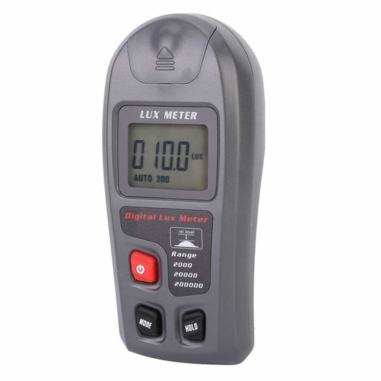 GetUSCart- Handheld Digital Illuminance Meter Candle Measuring Ranges ...