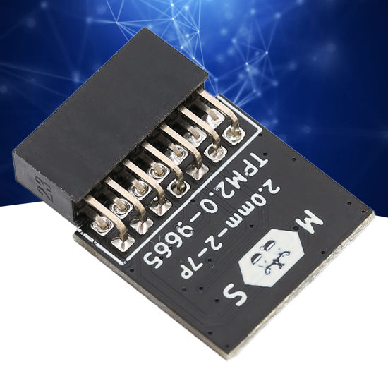 GetUSCart- TPM 2.0 Module for MSI for Windows, LPC 14 Pin Tpm 2.0 ...