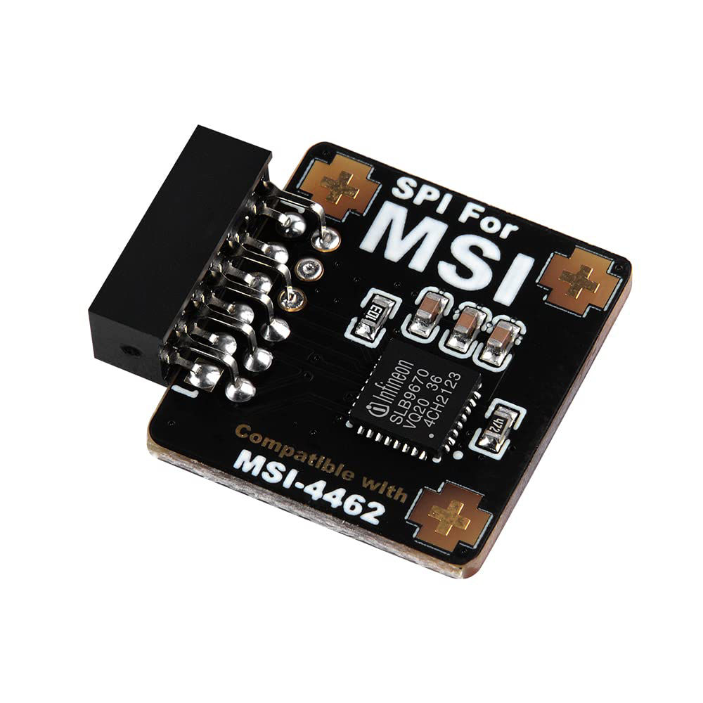 GetUSCart- NewHail TPM2.0 Module TPM SPI 12Pin Module with infineon SLB ...