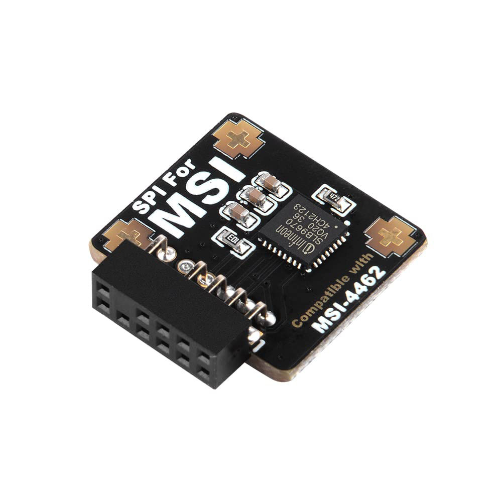 GetUSCart- NewHail TPM2.0 Module TPM SPI 12Pin Module with infineon SLB ...