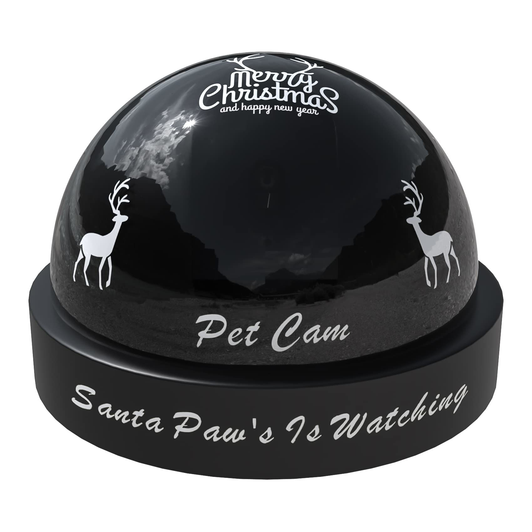 GetUSCart- Santa Cam, Caprioyuens Santa Camera Dummy Security Camera ...