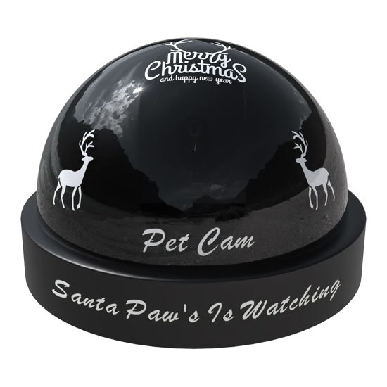 GetUSCart- Santa Cam, Caprioyuens Santa Camera Dummy Security Camera ...