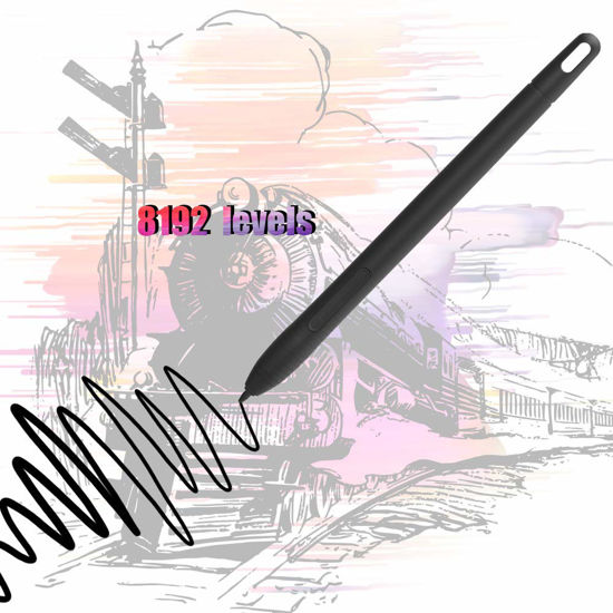 GetUSCart- GAOMON Battery-Free Pen AP31 with 8192 Levels Pressure ...