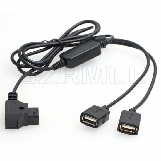 GetUSCart- SZRMCC D-Tap to Double USB 5V 2A Conversion Power Cable for ...
