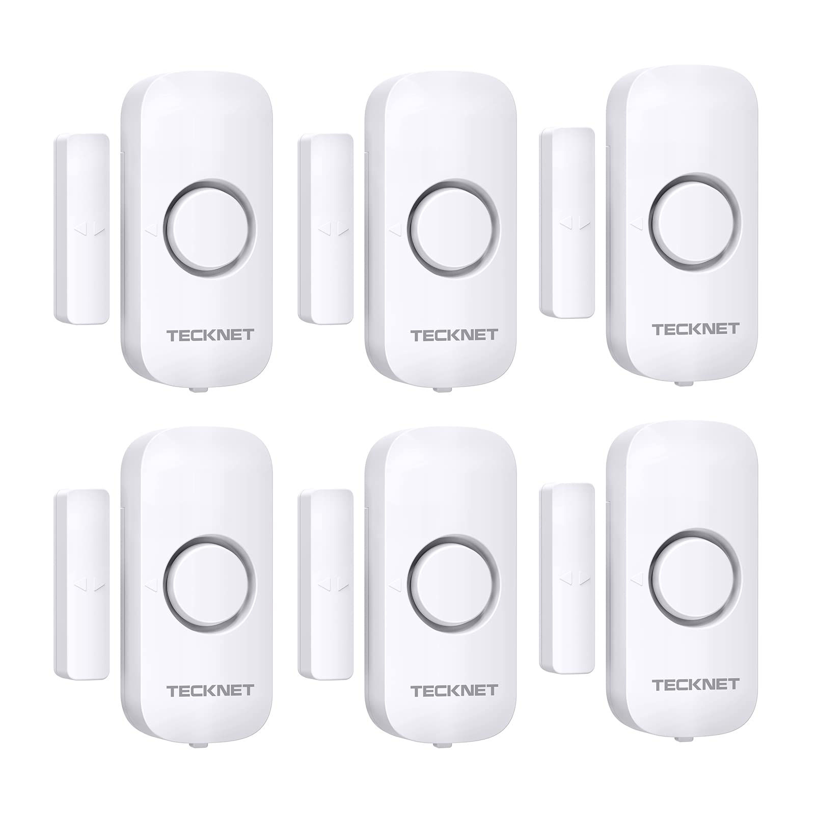 GetUSCart- TECKNET Window & Door Alarm, Door Alarms for Kids Safety ...