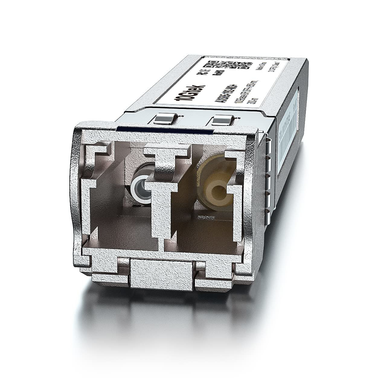 GetUSCart- Industrial Grade 10GBase-SR SFP+ Transceiver, 10G 850nm MMF ...