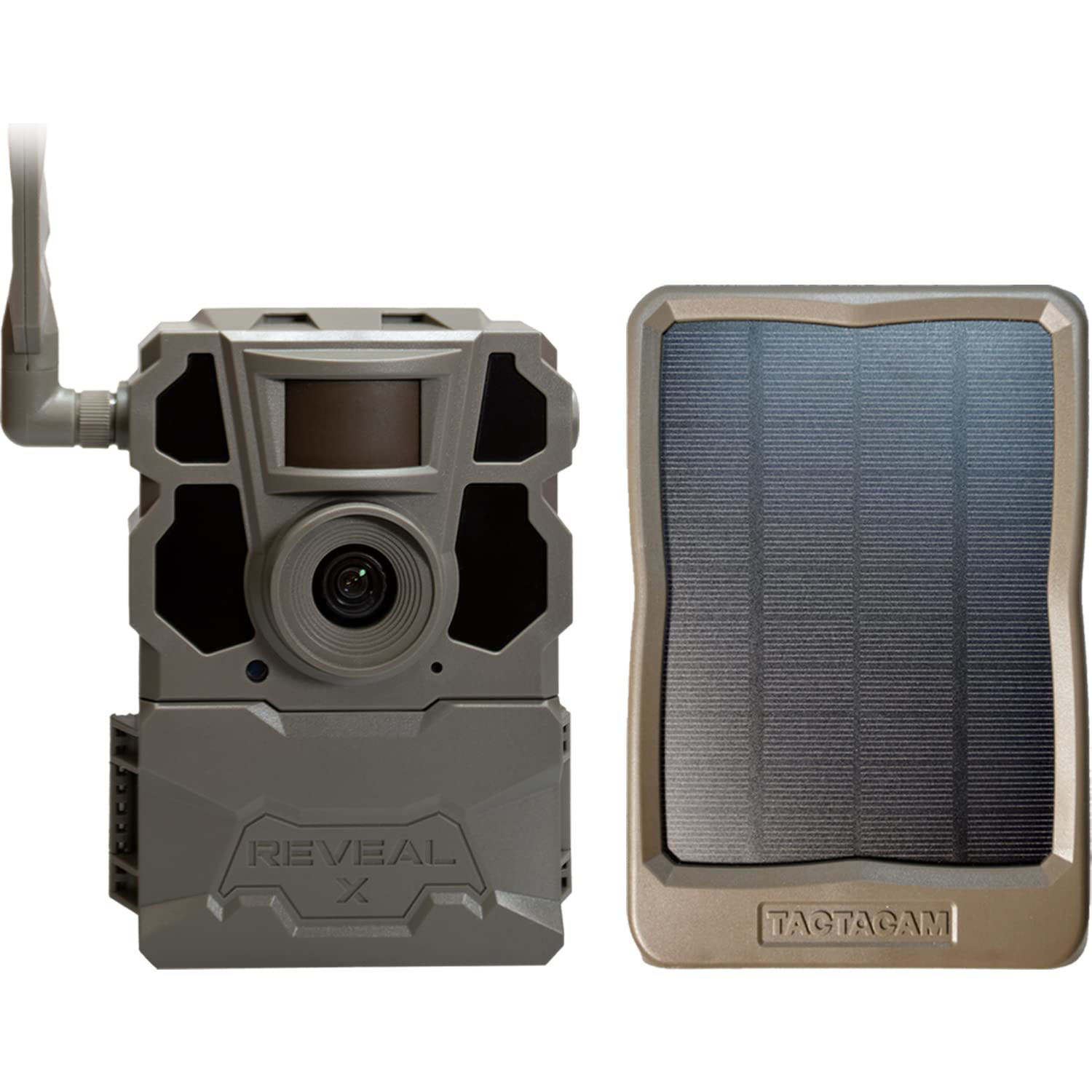 GetUSCart- TACTACAM Reveal X Gen 2.0 LTE Cellular Trail Camera Reveal ...