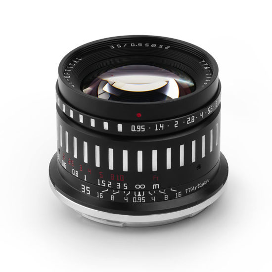 GetUSCart- TTArtisan 35mm F0.95 APS-C Large Aperture Manual Focus ...