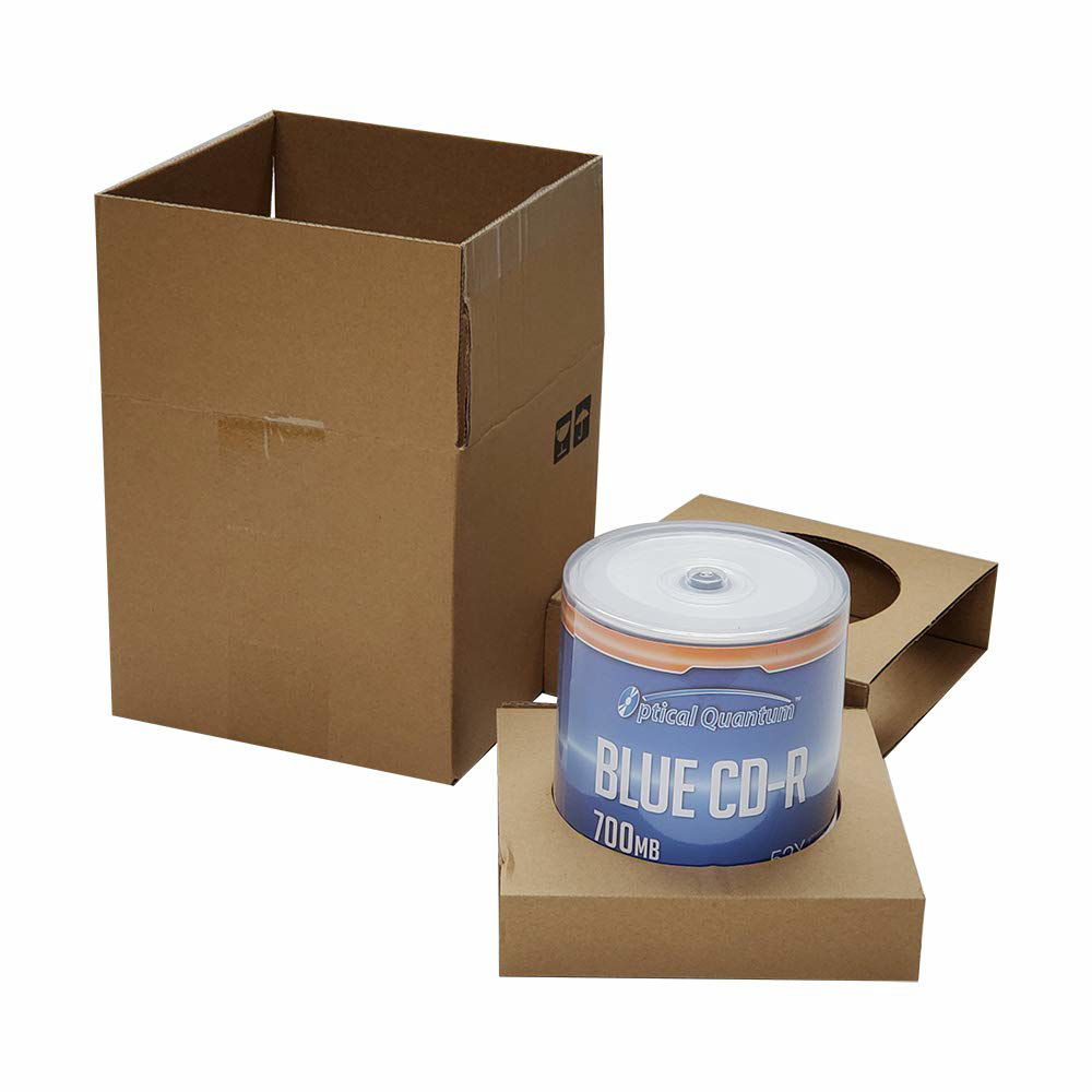 GetUSCart- Optical Quantum Blue AZO CD-R 700MB 52X White Inkjet Hub ...