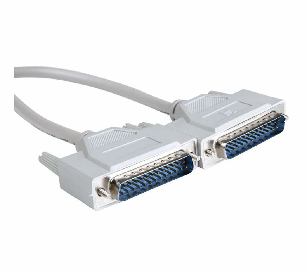 GetUSCart- WESAPPINC 14.80 Feet DB25 25 Pin Male to Male Serial ...