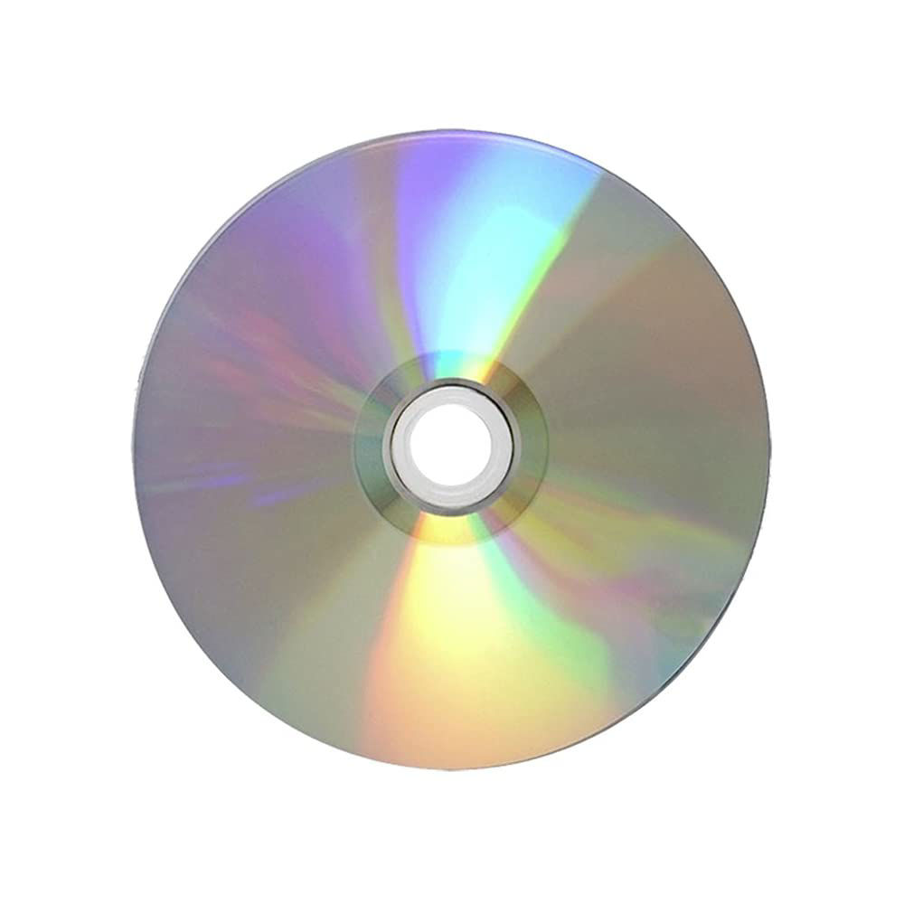 GetUSCart- Optical Quantum Blue AZO CD-R 700MB 52X Shiny Silver Top ...