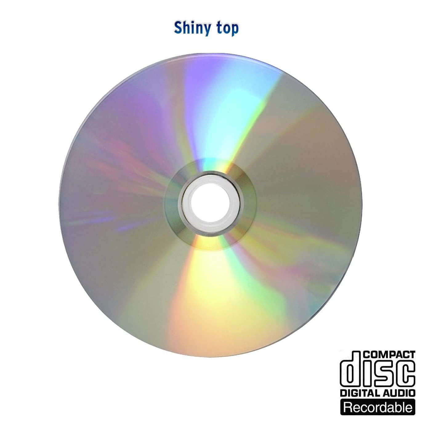 GetUSCart- Optical Quantum Music Digital Audio Silver Top 700MB 52x ...