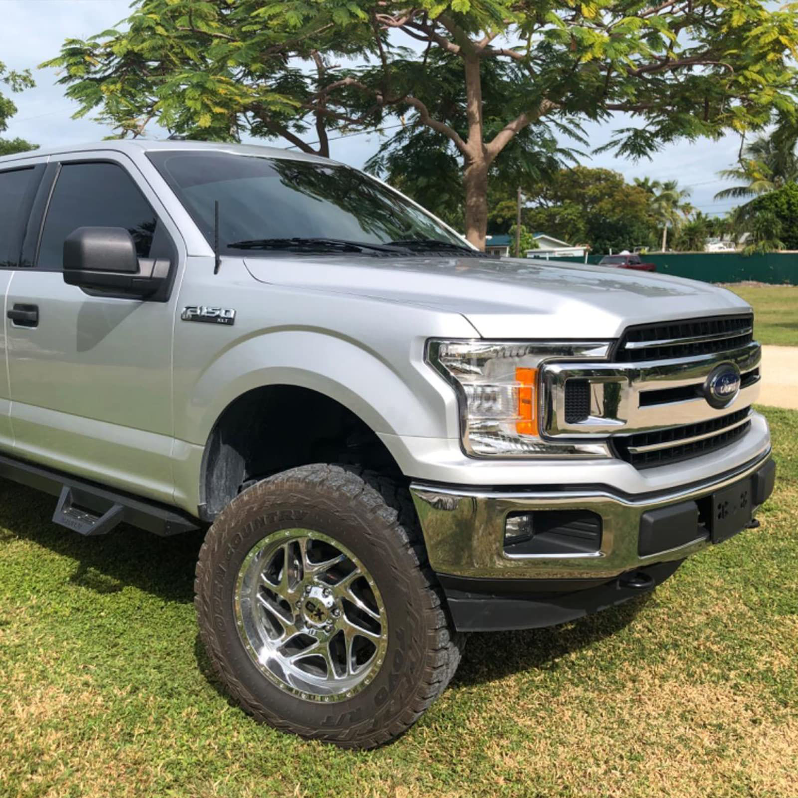 GetUSCart- VOFONO Short Antenna for Ford F150 Dodge Ram 1500 2009-2023 ...