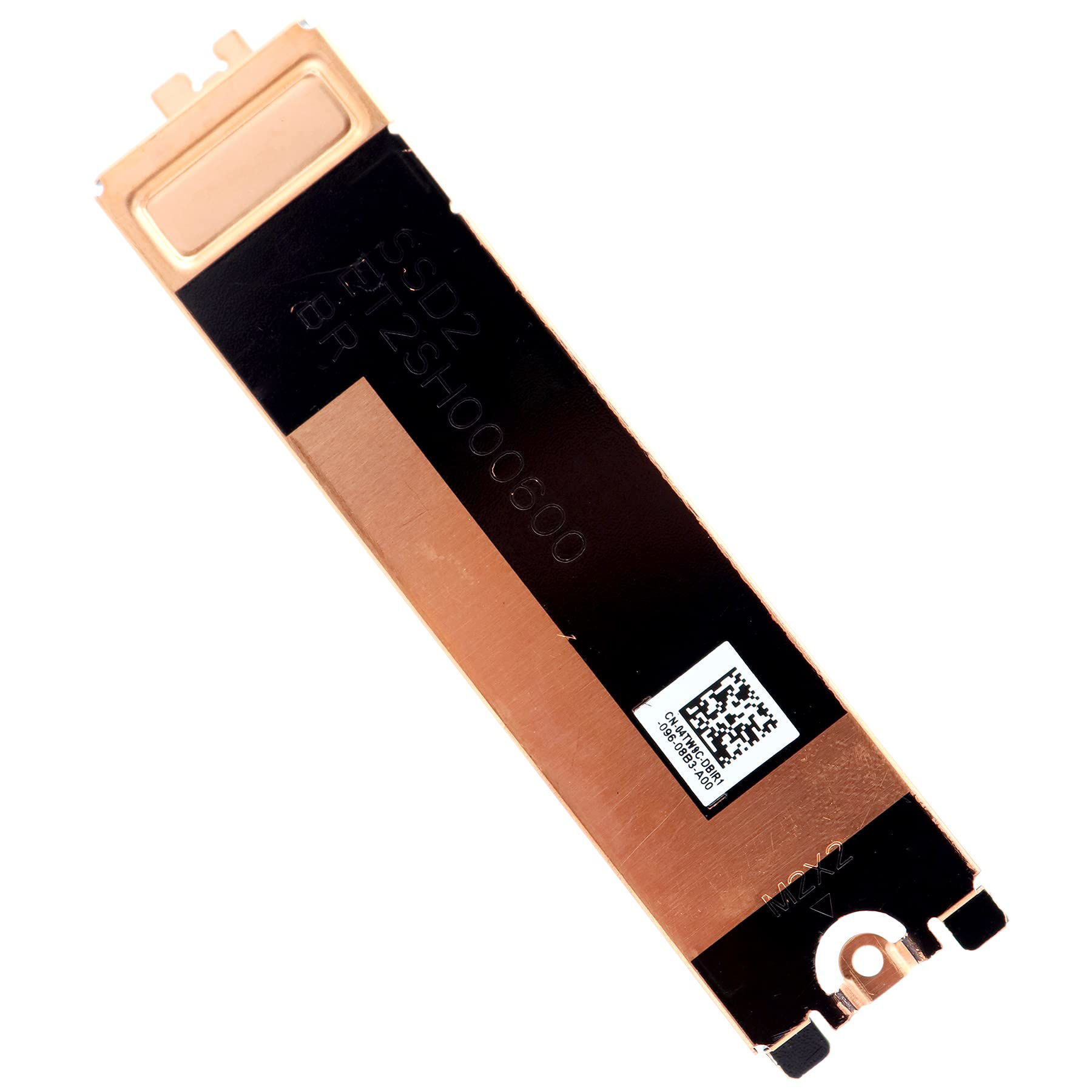 GetUSCart- Deal4GO Slot 2 2280 M.2 SSD Heatsink Thermal Shield 04TW9C ...