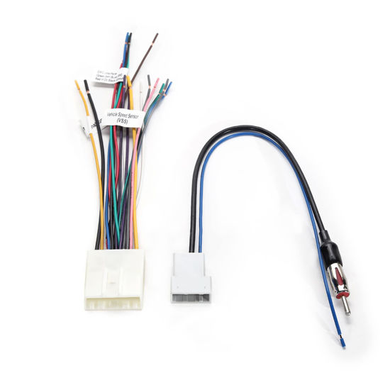 GetUSCart- RED WOLF Replacement for Nissan Suzuki 2007-2018 Radio Wire ...