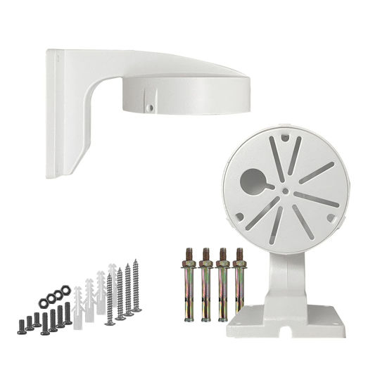 GetUSCart- WiTi 4.7 inches Wall Mount Bracket for Dome Security Camera ...