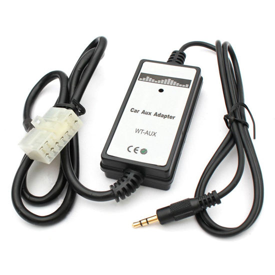 GetUSCart- Yomikoo Aux Adapter, Car Stereo CD Changer AUX 3.5mm ...