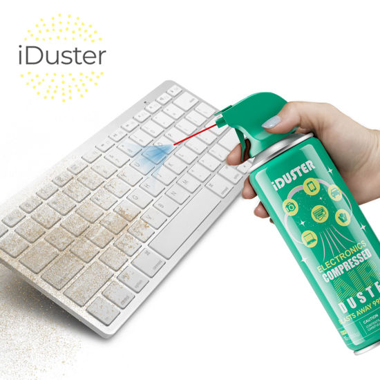 GetUSCart- iDuster Compressed Air Duster,Computer Keyboard Cleaner,3 Packs