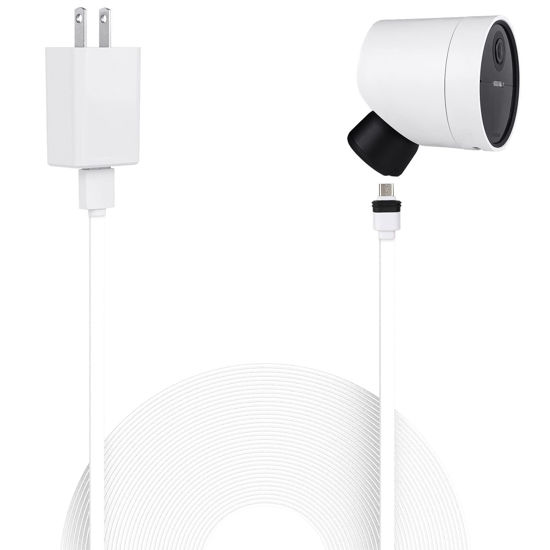 Outdoor Usb C Cable 25ft Weatherproof Power Cable For SimpliSafe ...