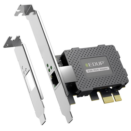 GetUSCart- 2.5GBase-T PCIe Network Adapter, 2500/1000/100Mbps PCI ...