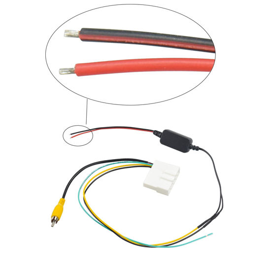 GetUSCart- UX-NI006 Backup Camera Retention Harness for Select Nissan ...