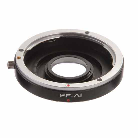 GetUSCart- FocusFoto Adapter Ring for EF EF-S Lens to Nikon F AI Mount ...