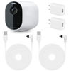 GetUSCart- 2Pack 16.4Ft/5m Power Adapter for Arlo Essential Spotlight ...