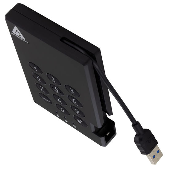 GetUSCart- Apricorn 2TB Aegis Padlock USB 3.0 256-Bit AES XTS Hardware ...
