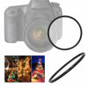 GetUSCart- 95mm Starlight Filter, Night Scene Photography Shooting ...