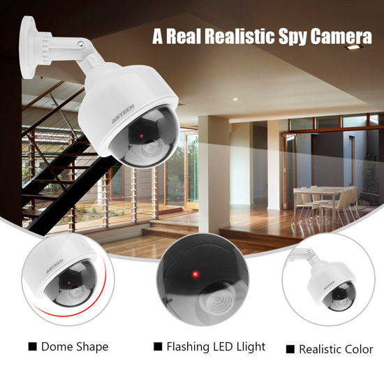 GetUSCart- Sonew Dummy Camera, Wireless CCTV Anti-Theft Camera, Fake ...