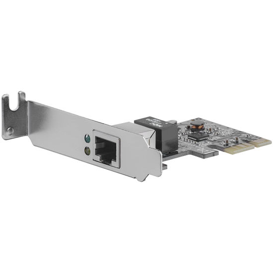 GetUSCart- StarTech.com 1 Port PCIe Network Card - Low Profile - RJ45 ...