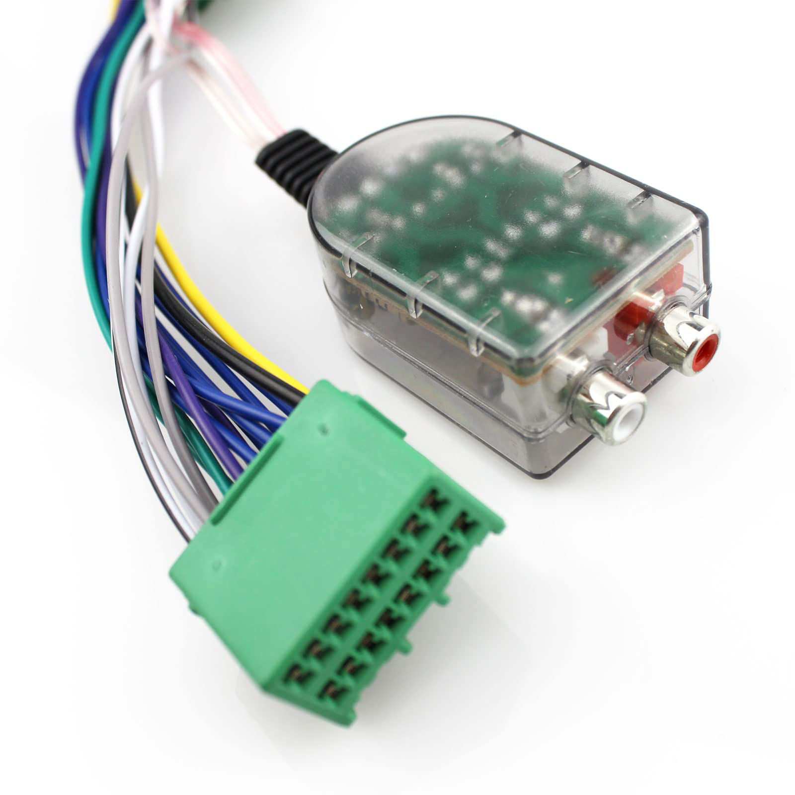 GetUSCart- Added an Amp Amplifier Adapter Interface to Factory Radio ...