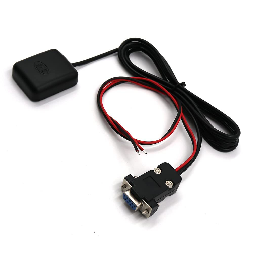GetUSCart- BEITIAN RS232 DB-9 Female+Power Cable GNSS Receiver Dual GPS ...