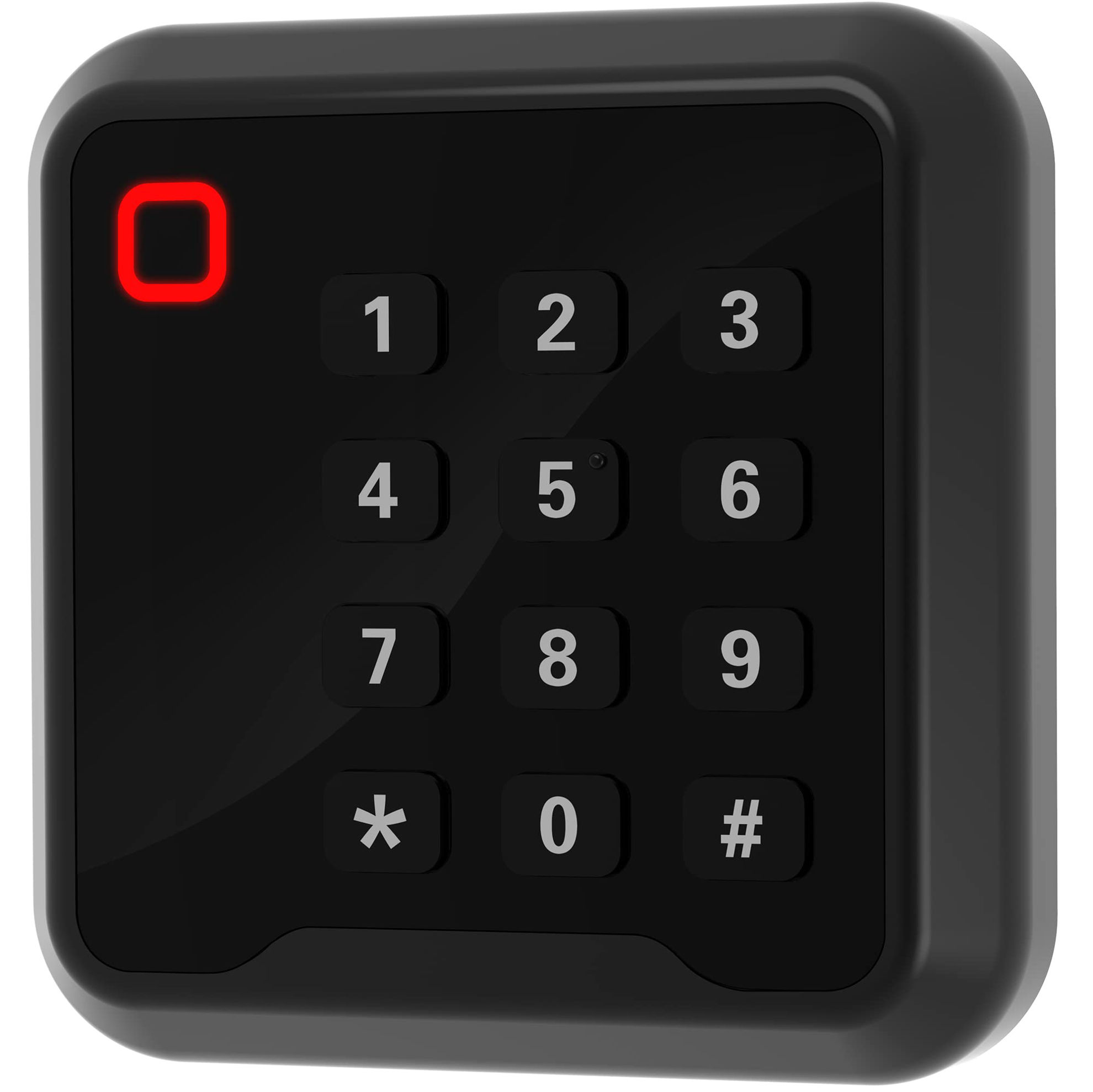 GetUSCart- UHPPOTE 125KHz Wiegand 26/34 RFID EM ID Card Reader Keypad ...