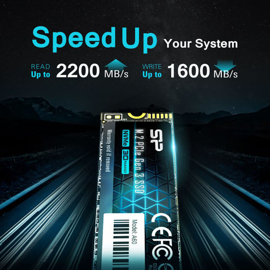 GetUSCart- Silicon Power 512GB NVMe M.2 PCIe Gen3x4 2280 SSD ...