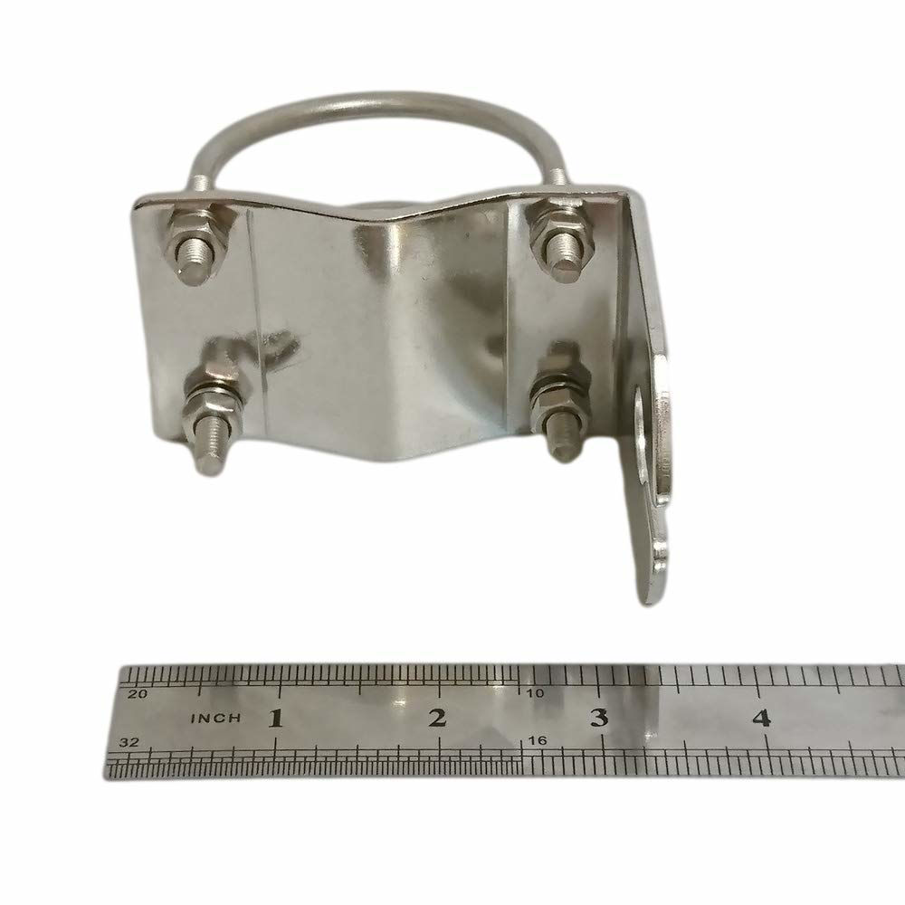 GetUSCart- UngSung Antenna Crossbar Clamp Mount Bracket L Type with U ...