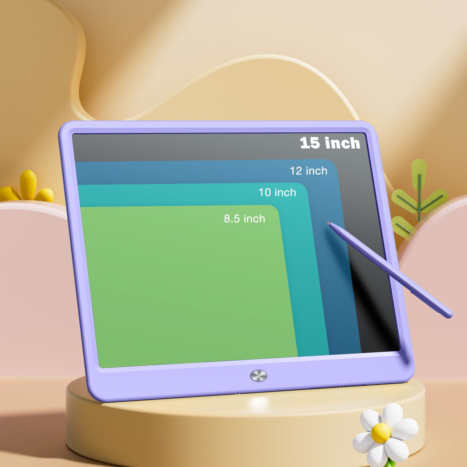 GetUSCart- LCD Writing Tablet for Kids, Kidopire 15 Inch Large Screen ...