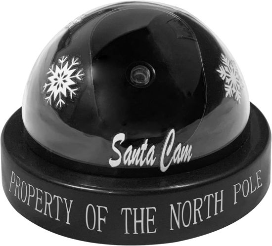 GetUSCart- Caprioyuens Santa's Cam Ornament, Santa Camera with ...