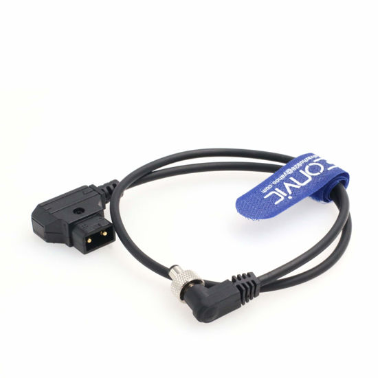 GetUSCart- Eonvic Locking DC 2.5mm to D-Tap Monitor Power Cable for ...